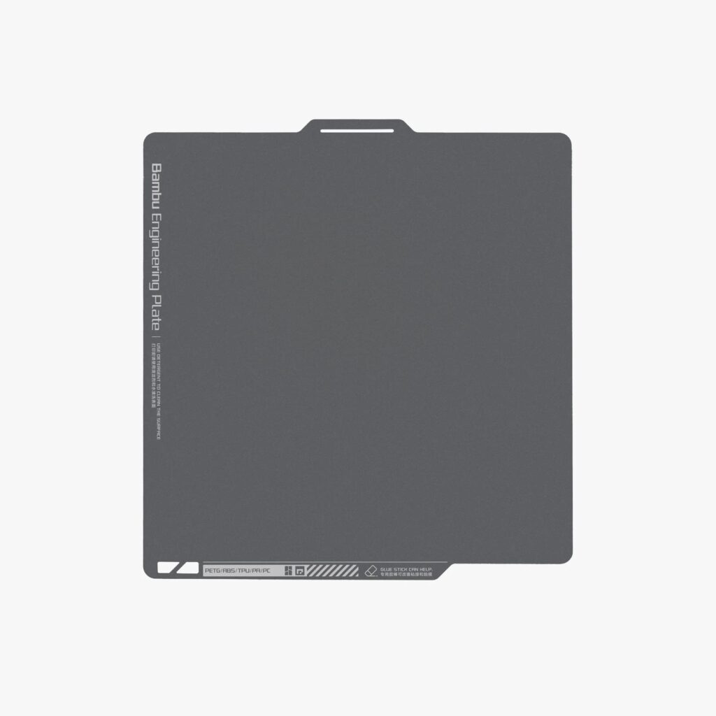 Bambu Lab Smooth PEI High Temperature Plate + Bambu Engineering Plate ...