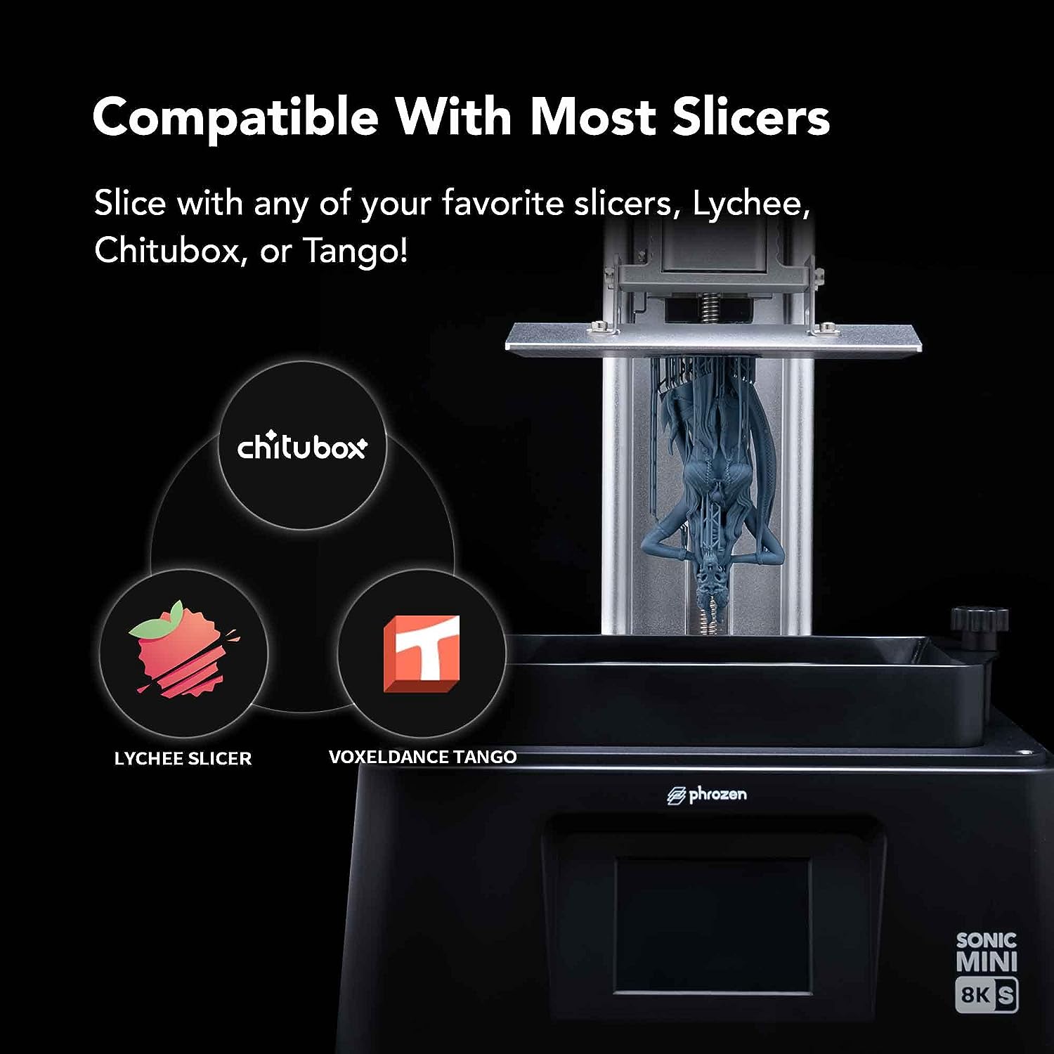 Phrozen Sonic Mini 8K S Resin 3D Printer - SKY HEIGHTS