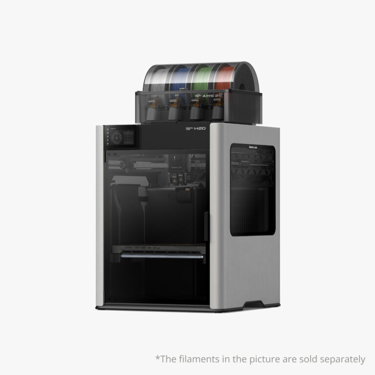 Bambu Lab H2D (AMS /without AMS) FDM 3D Printer 16-color printing ...
